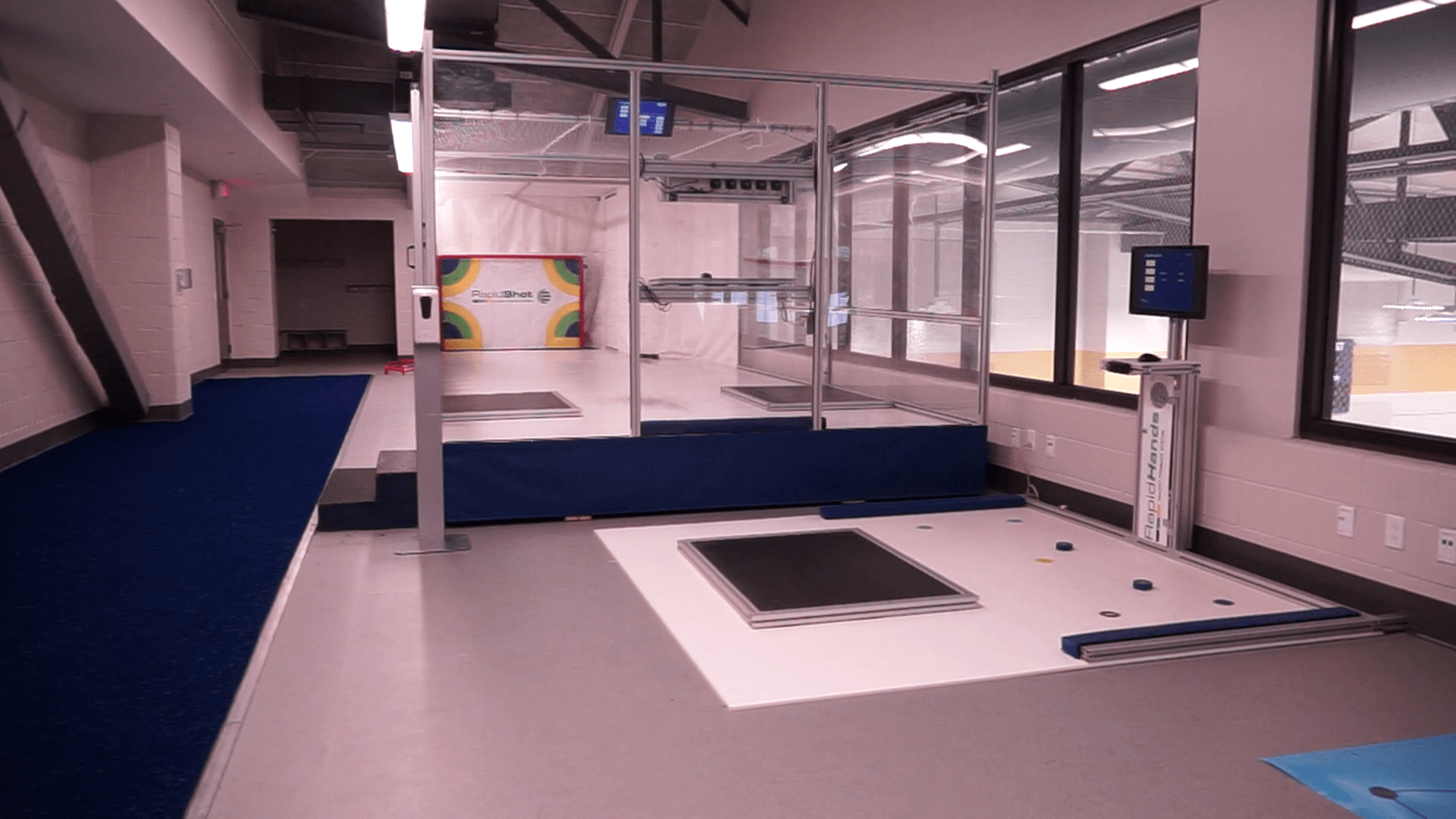 RapidShot – Hockey Training System